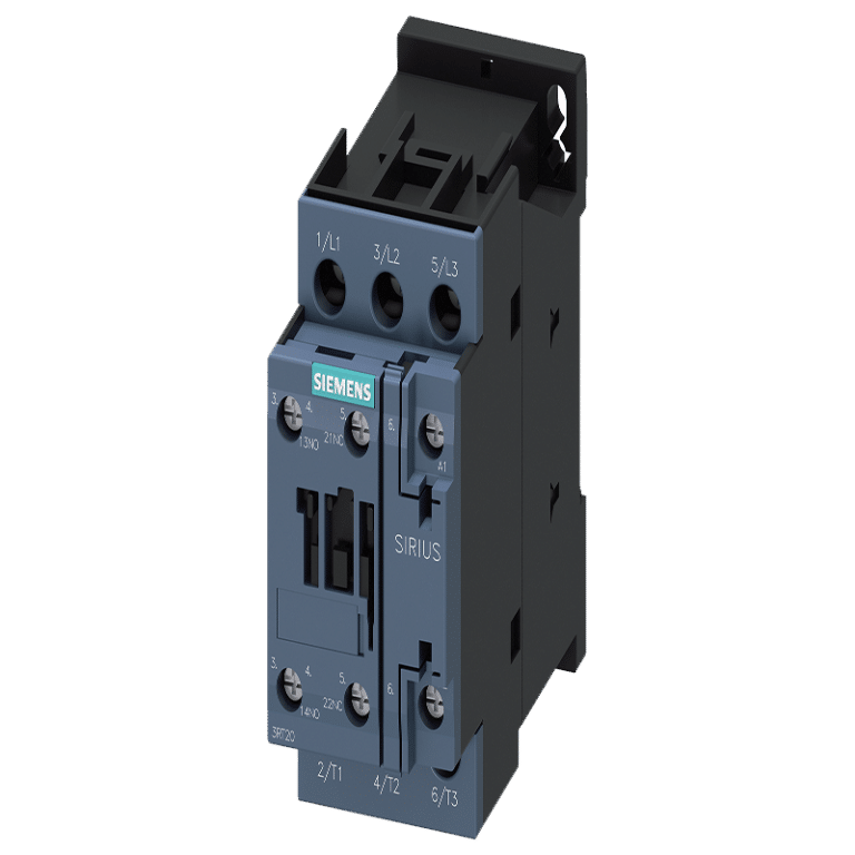 Comprar Contactor 3P 1NA+1NF 11KW 25A Bob:230VAC 3RT2026-1AP00 Preço: