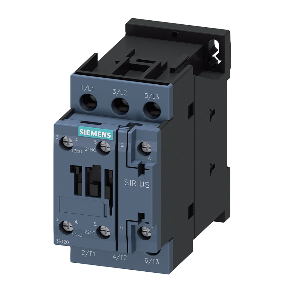 Comprar Contactor 3P 18.5KW 1NA+1NF 40A Bob:230VAC 3RT2035-1AP00 Preço: