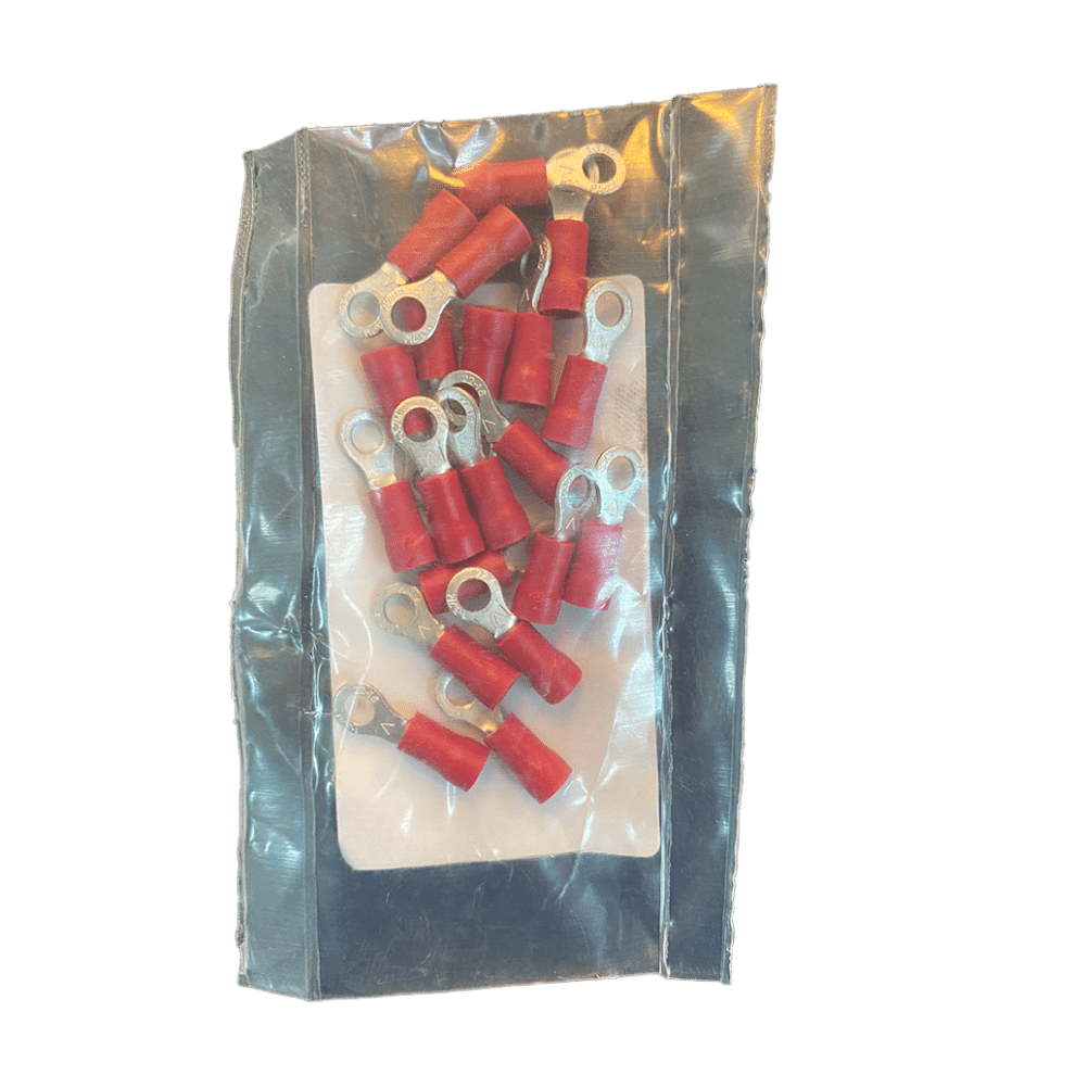 Comprar Terminal Olhal Isolado Vermelho M3 20UN Preço:
