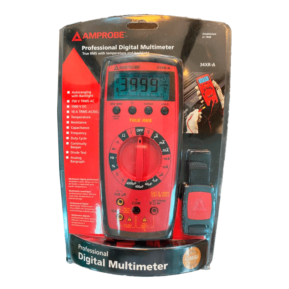 Comprar Multímetro Digital 34XR-A Preço: