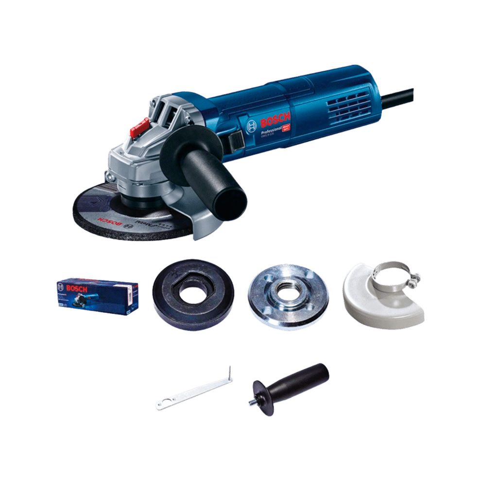 Comprar Mini Rebarbadora Profissional GWS 9-125 Preço: