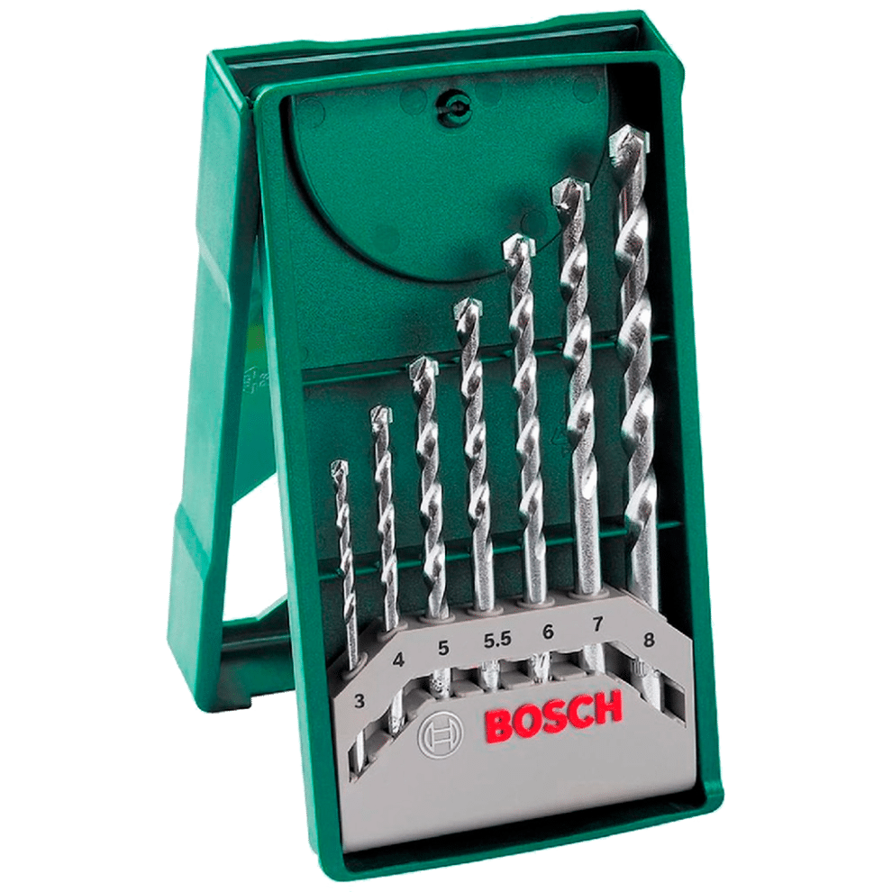 Comprar Conjunto de Brocas de Parede X-Line Classic 7 2607019581 Preço:
