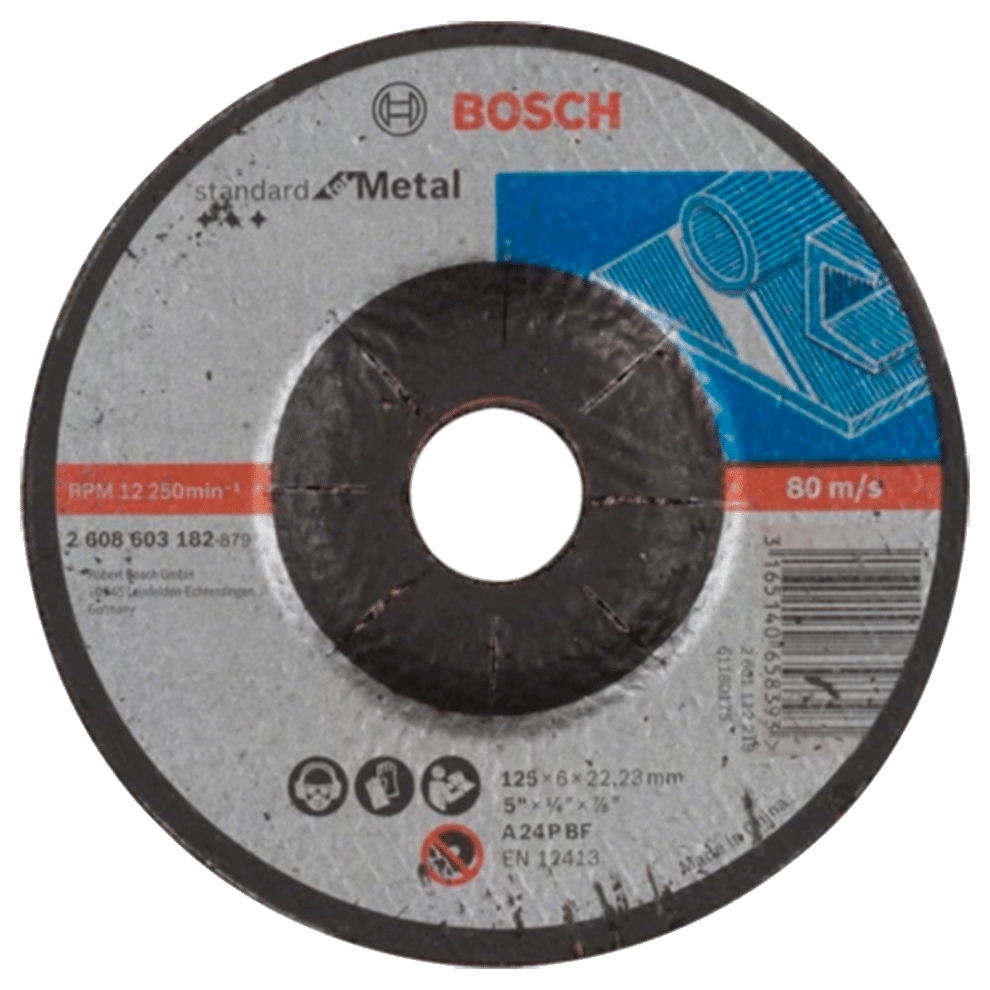 Comprar Disco de Rebarbar Standard para Metal 125mm 2608603182 Preço: