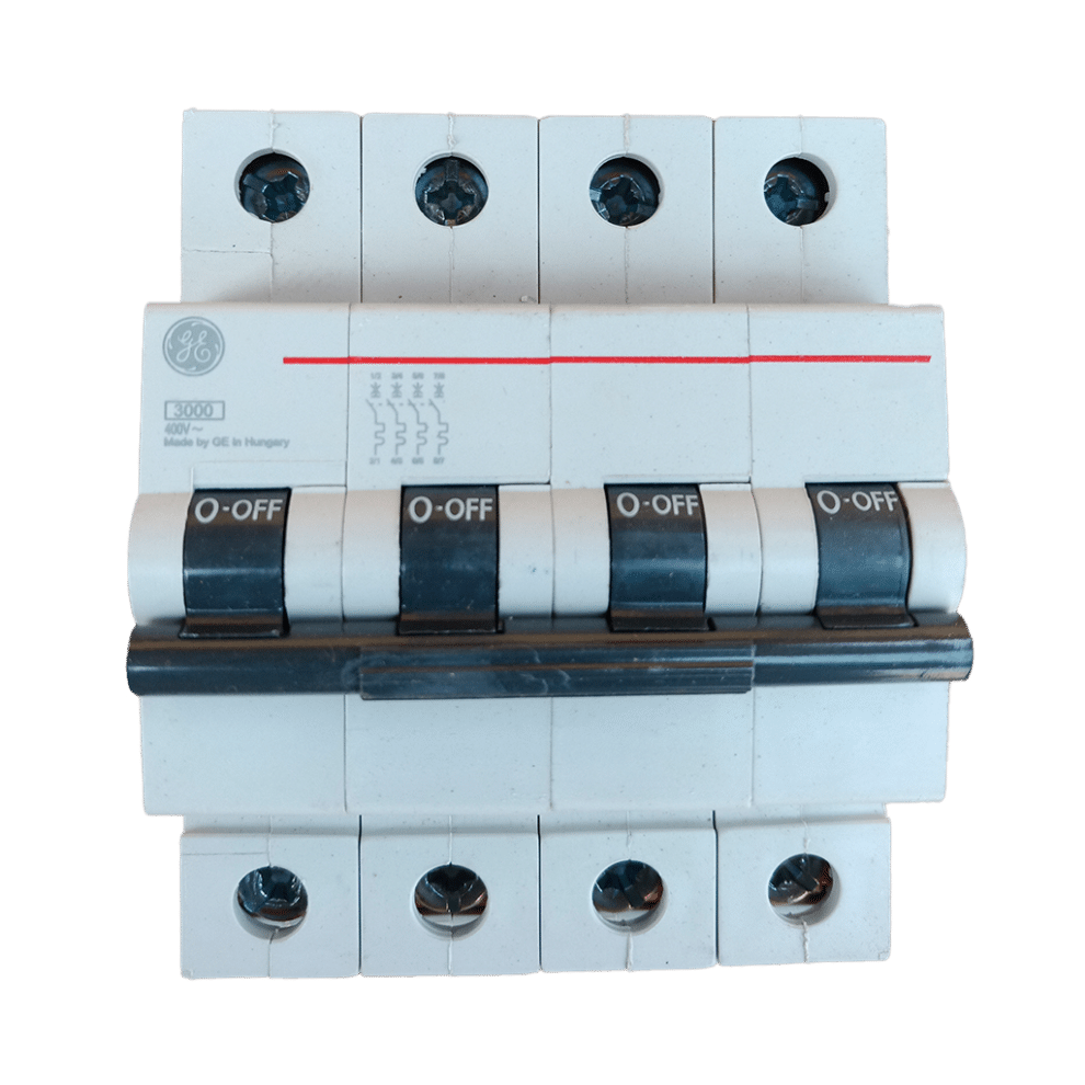 Comprar Disjuntor 4P 25A - G20 ECO 3KA CURVA C 4M - REF. 674376 Preço: