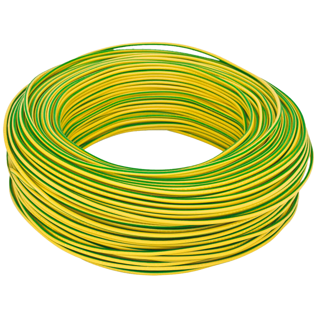 Comprar Fio Flex vel 10mm2 Verde Amarelo H07V K Pre o 