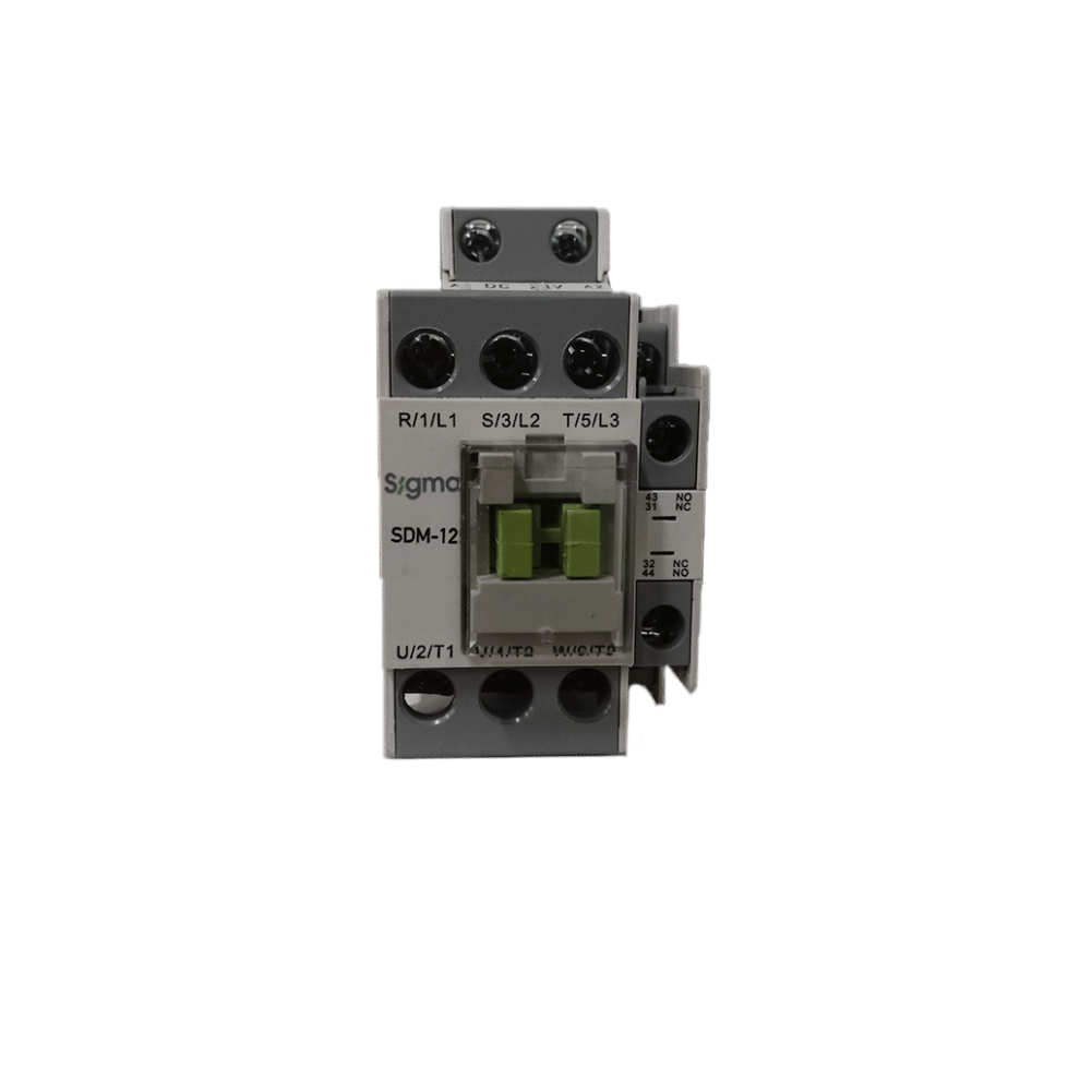 Comprar Contactor 3P 1NO+1NC 5.5KW 12A BOB:24VDC SDM012024 Preço: