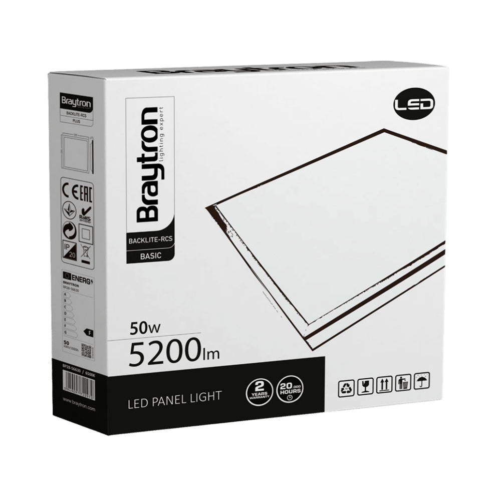 Comprar Painel Led 40/50W BACKLITE-RC 6500K 60X60 BP28-56630 Preço: