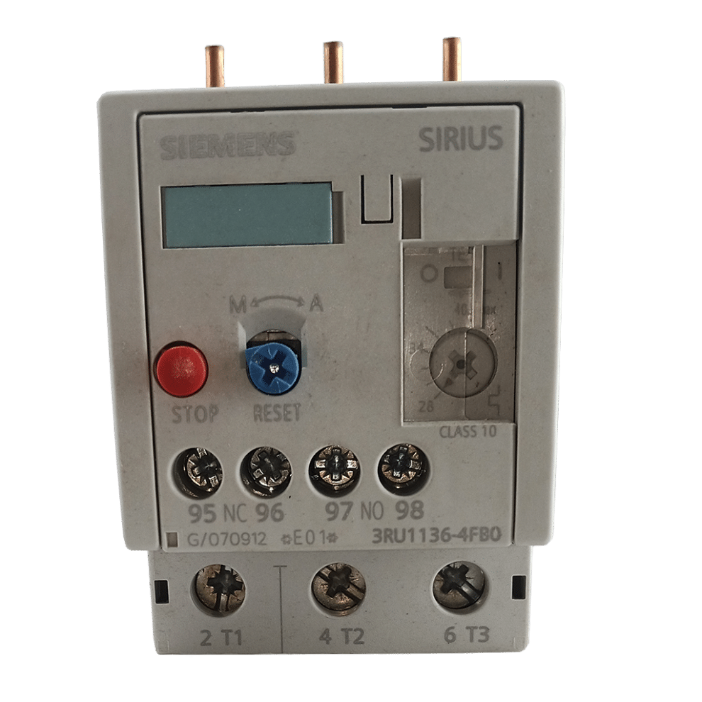 Comprar Relé Térmico Motor 22KW 36-45A 3RU1136-4FB0 Preço:
