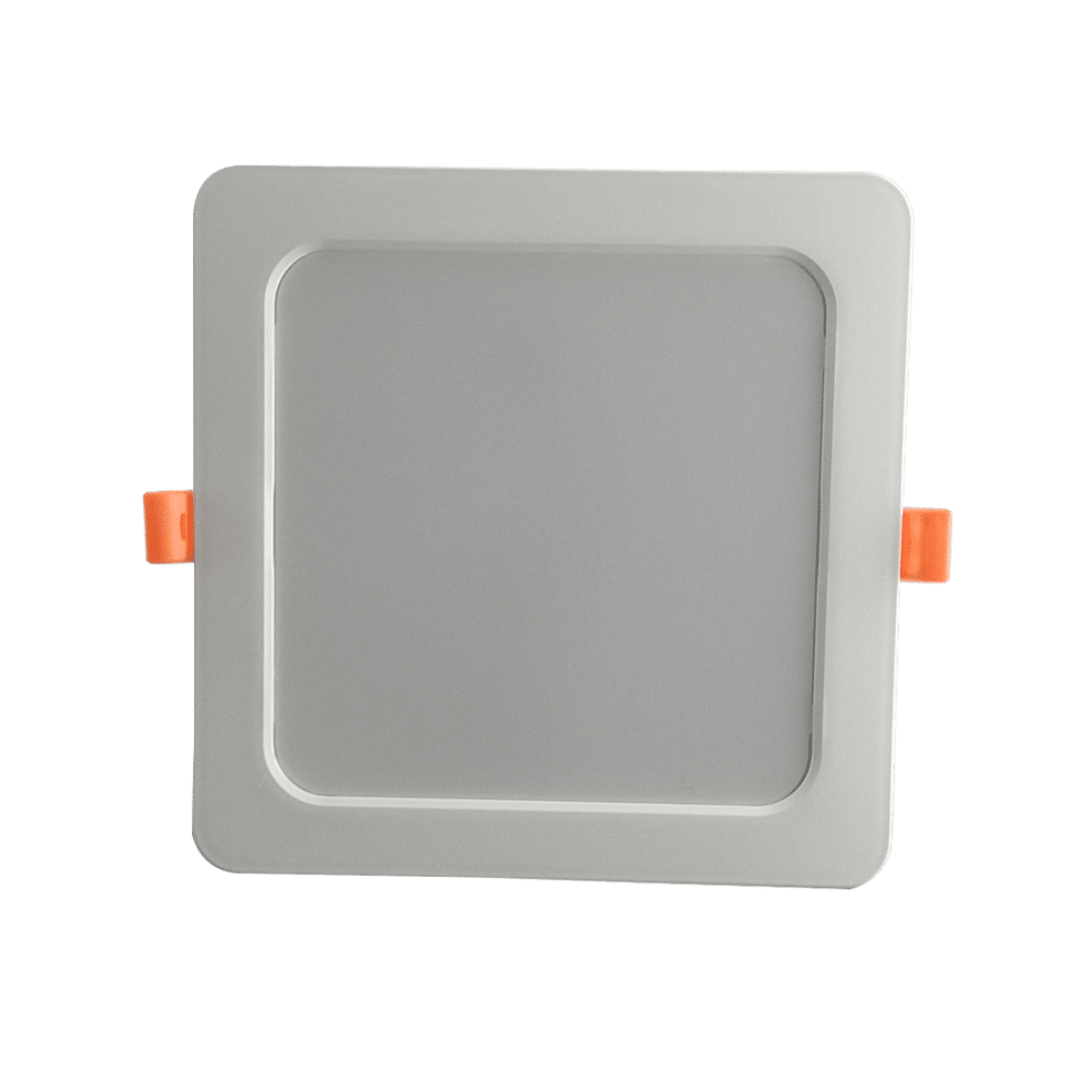 Comprar Painel Led Interior Quadrado Branco 24W 220V-240V 6500K Preço: