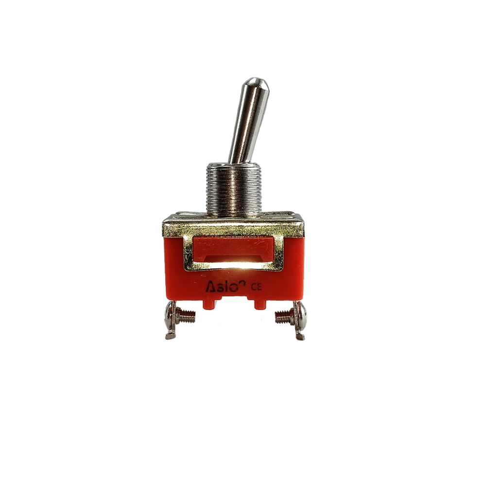 Comprar Interruptor 10A 250V 3Posições 1P ON-OFF-ON AS1122 Preço: