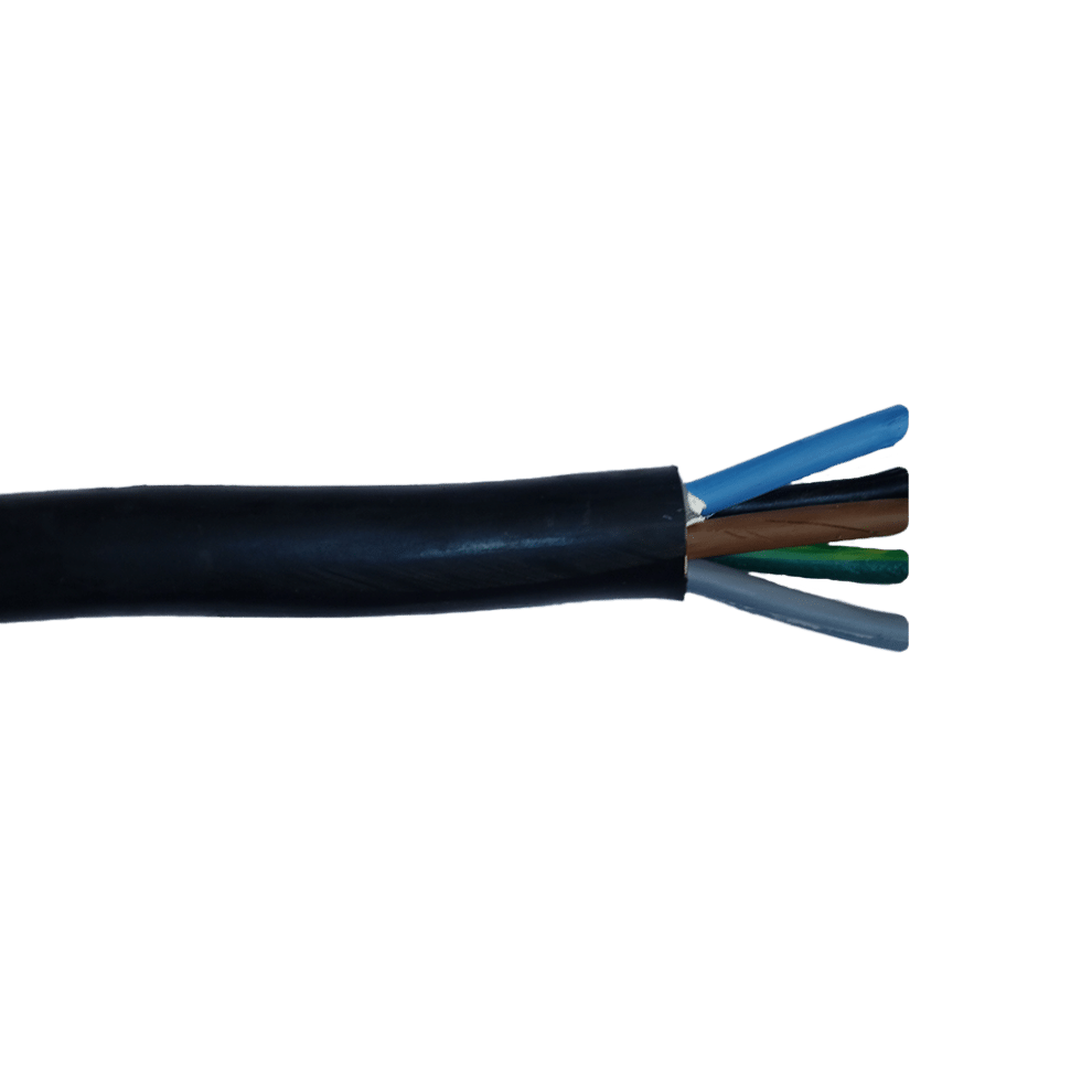Comprar Cabo Rígido VV/XV 4X16+T 0.6/1KV 5G16 Preto Preço: