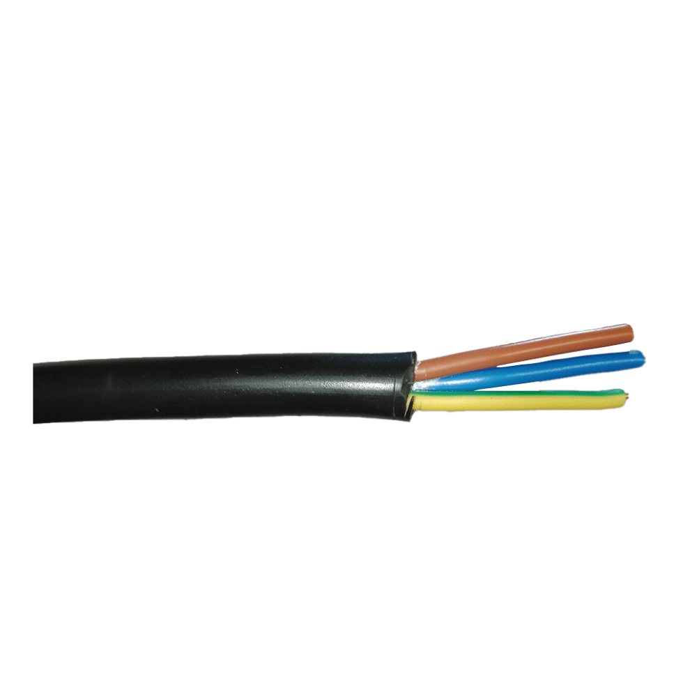 Comprar Cabo Rígido VV/XV 2X1.5+T 0.6/1KV 3G1.5 Preto Preço: