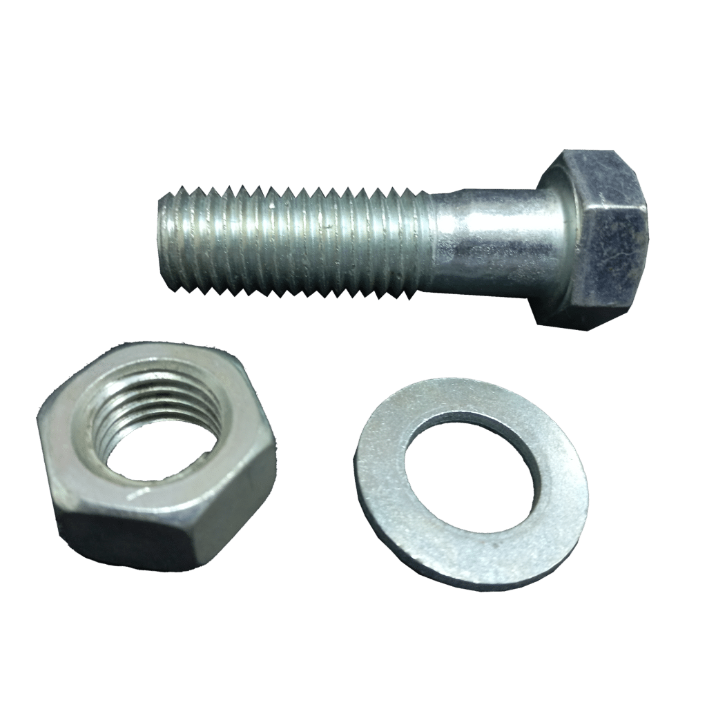 Comprar Parafuso Sextavado D931 M18X140+Porca + Anilha Zincado 8.8 ...