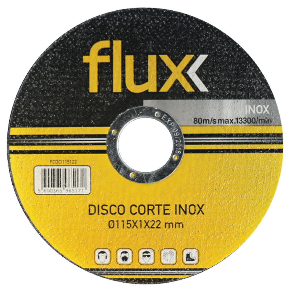 Comprar Disco Corte Inox 115x1x22mm Flux Preço: