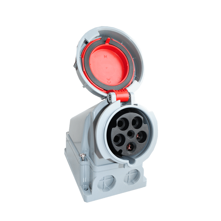 Comprar Tomada Industrial 3P+T+N 63A Exterior 63/5T 5X63A 400V IP67 Preço: